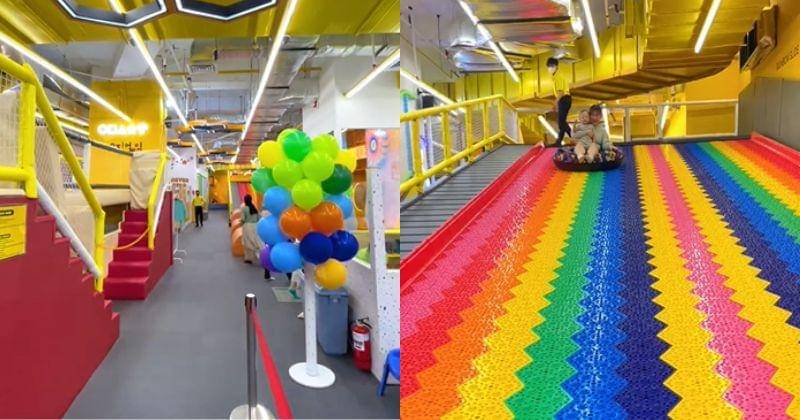 8 Rekomendasi Playground di Mal Jakarta, Yuk Ajak si Kecil! | Popmama.com